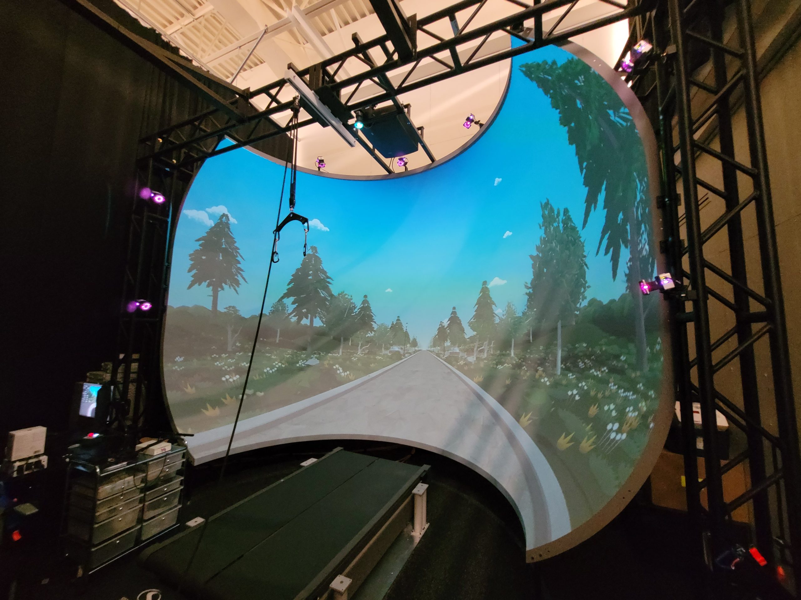 生物力学沉浸式实验室Immersive Labs - 赢富仪器-上海心理人因|生物力学|驾驶行为研究设备一站式解决方案提供者